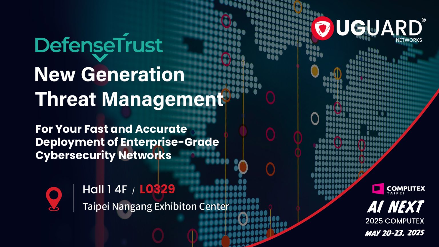 UGUARD Get ready for COMPUTEX 2025! - UGUARD NETWORKS